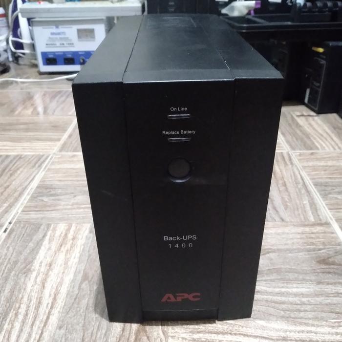 Jual UPS APC BX1400U-MS 1400VA 700W DENGAN BATRAI - Jakarta Barat ...