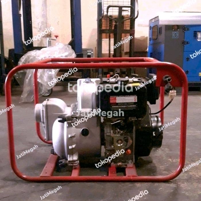 Jual Pompa Alkon Diesel 4 Inch / Pompa Air Lumpur Trash Pump 4 inch ...