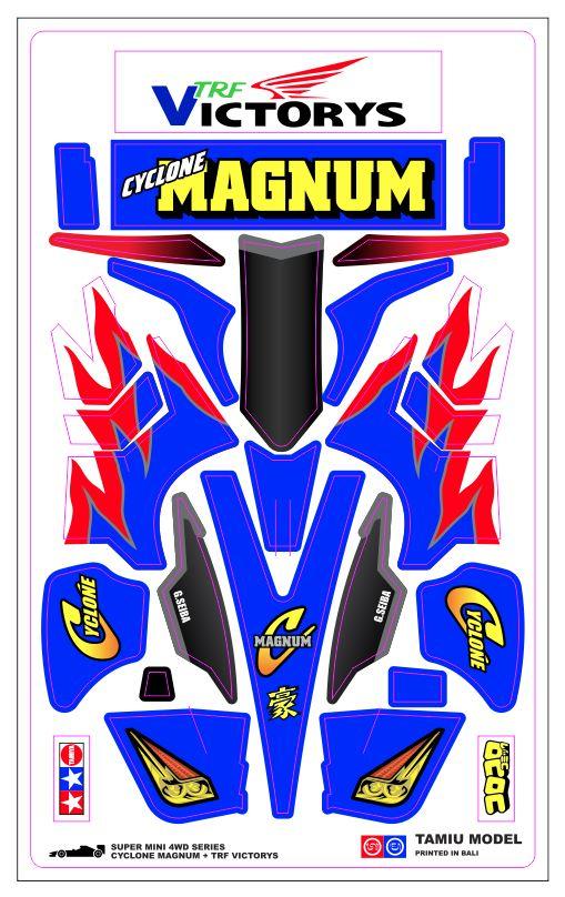 Jual Decal Cyclone Magnum Premium - Kota Yogyakarta - AGP TAMIYA ...