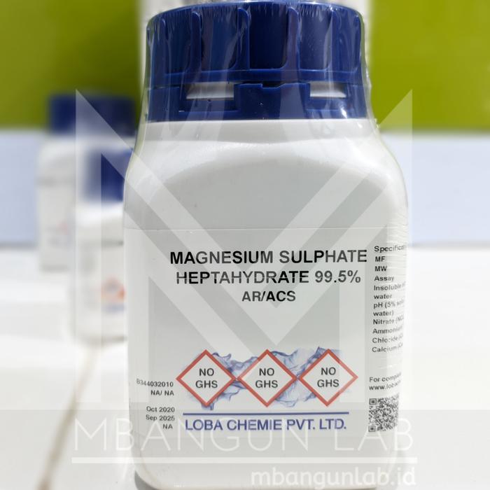 Jual MAGNESIUM SULPHATE HEPTAHYDRATE 99.5% / MgSO4.7H2O - Kota Depok ...