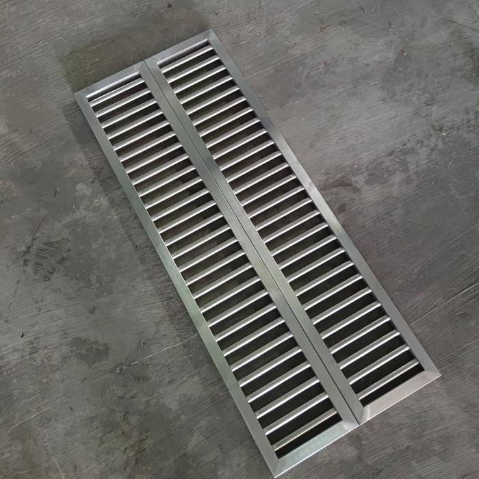 Jual grill gutter stainless 30 cm - Kab. Jember - GT STEEL | Tokopedia