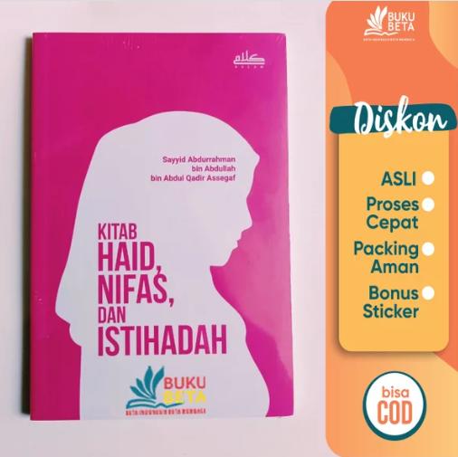 Jual Kitab Haid, Nifas, dan Istihadah - Sayyid Abdurrahman bin Abdullah ...