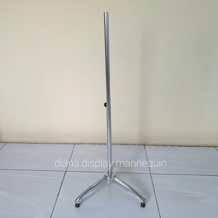 Jual TIANG KAKI STANDING PATUNG MANEKIN KAYU ATAU BESI - KAKI KAYU ...
