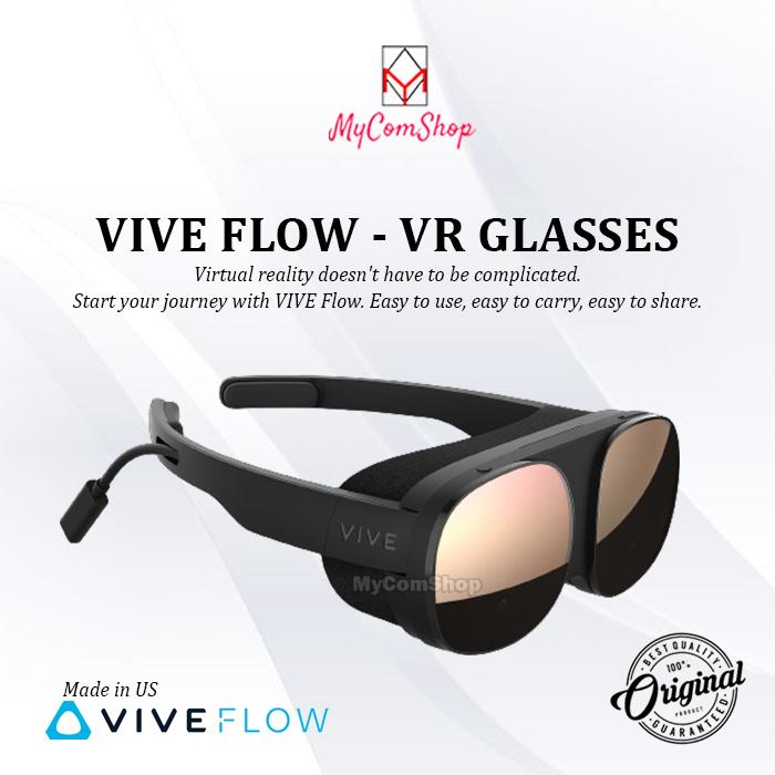 Jual VIVE FLOW VR GLASSES ULTRA LIGHTWEIGHT FOLDABLE 4GB RAM 64GB ROM 75HZ - Jakarta Utara ...
