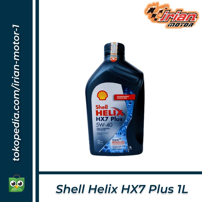 Jual Oli Shell Helix Hx 7 Plus 5W-40 - Kota Tasikmalaya - Irian Motor ...