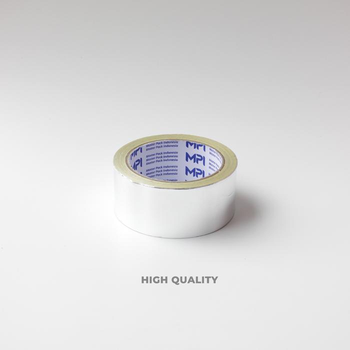 Jual Lakban Alumunium Tape Master Pack Indonesia 45 MM x 18 METER ...