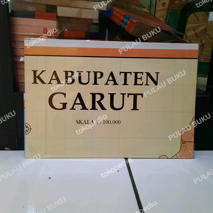 Jual PETA KABUPATEN GARUT LIPAT - Kota Bandung - PULAU BUKU | Tokopedia