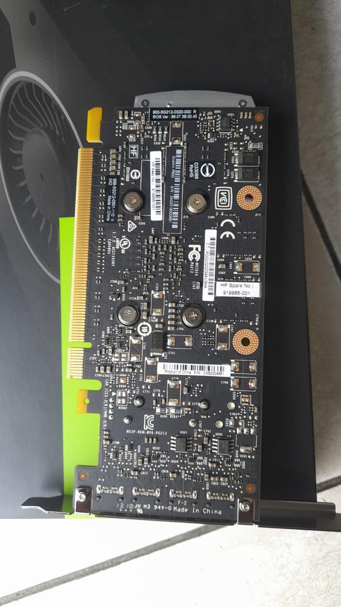 Jual VGA NVIDIA QUADRO P600 2GB 128 BIT - Jakarta Utara - MacroTrend ...