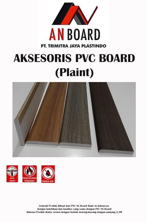 Jual Plint PVC Board (Plaint) 6cm - Jakarta Barat - PVC AN Board ...