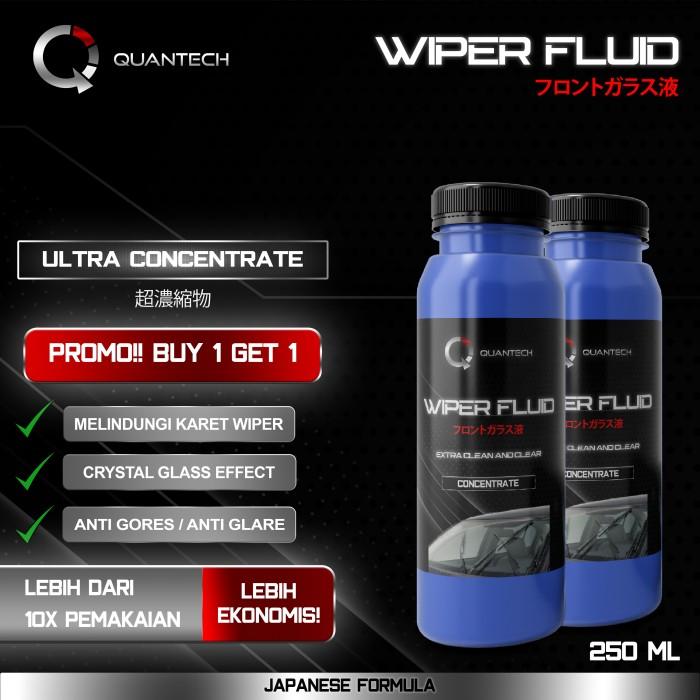 Promo Quantech Wiper Fluid Pembersih Kaca Kendaraan 250 ML by Tokopedia - Jakarta Utara - DAILY ...