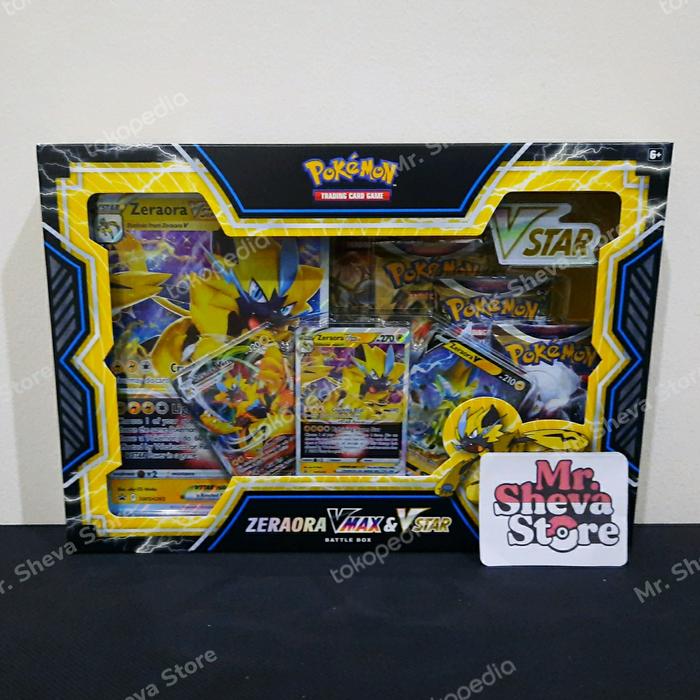 Jual Pokemon Zeraora V Battle Box - Jakarta Barat - Mr. Sheva Store ...