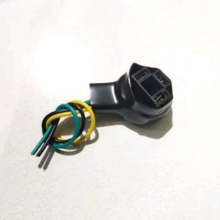 Jual SOCKET SOKET LAMPU DAYMAKER SOCKET H4 FITING LAMPU DAYMAKER ...