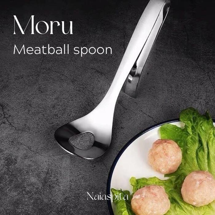 Jual Sendok Pembuat Bakso Alat Cetakan Buat Cetak Baso Meatball ...