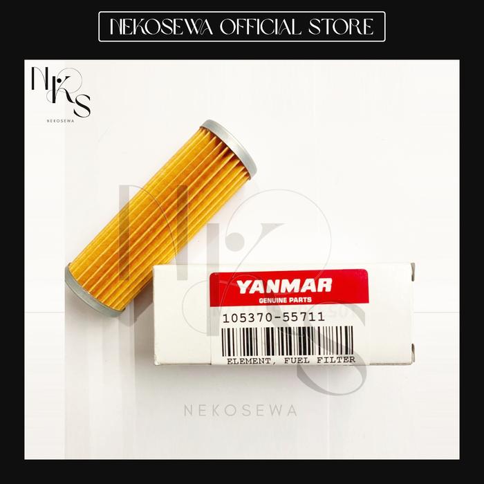 Jual YANMAR ELEMENT FUEL FILTER SOLAR F.O 105370-55711 TF55/155 ...