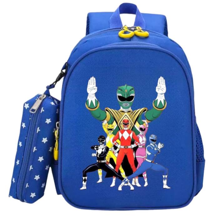 Jual Tas Ransel Anak Sekolah PAUD TK Terbaru Karakter Power Rangers 001 ...