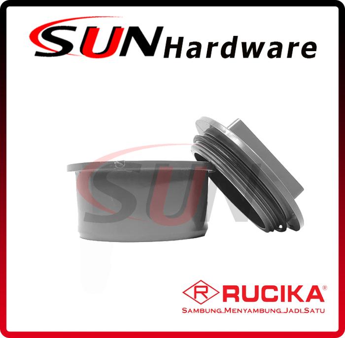 Jual Clean Out 2 Inch Rucika Tutup Pipa Dop CO Septic Tank Sepiteng ...