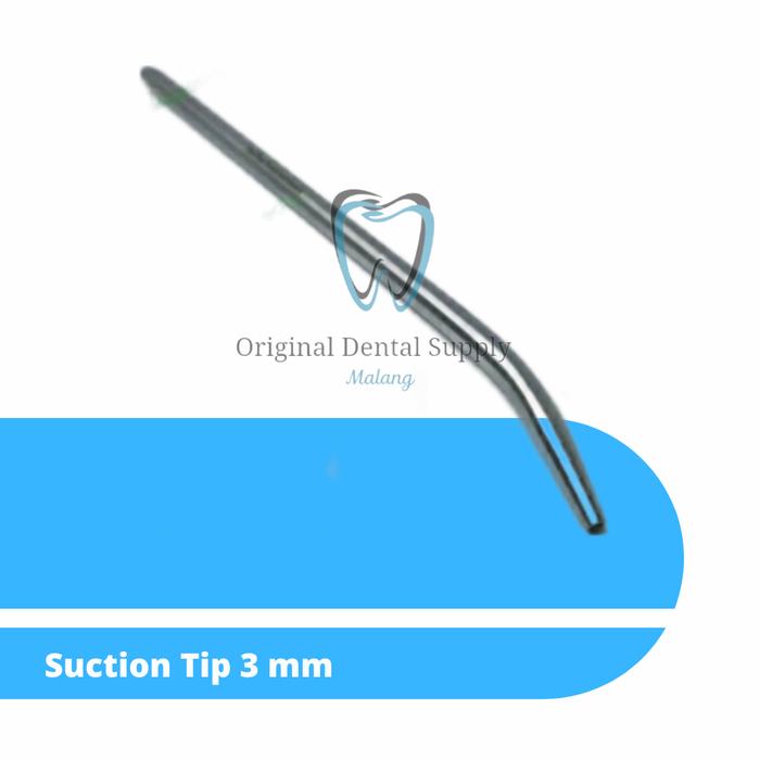 Jual dental Suction tip sen Shan stainless steel instrument / suct Tube ...