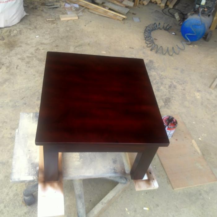 Jual meja serbaguna dari kayu jati Belanda asli buat kulkas mini bisa ...