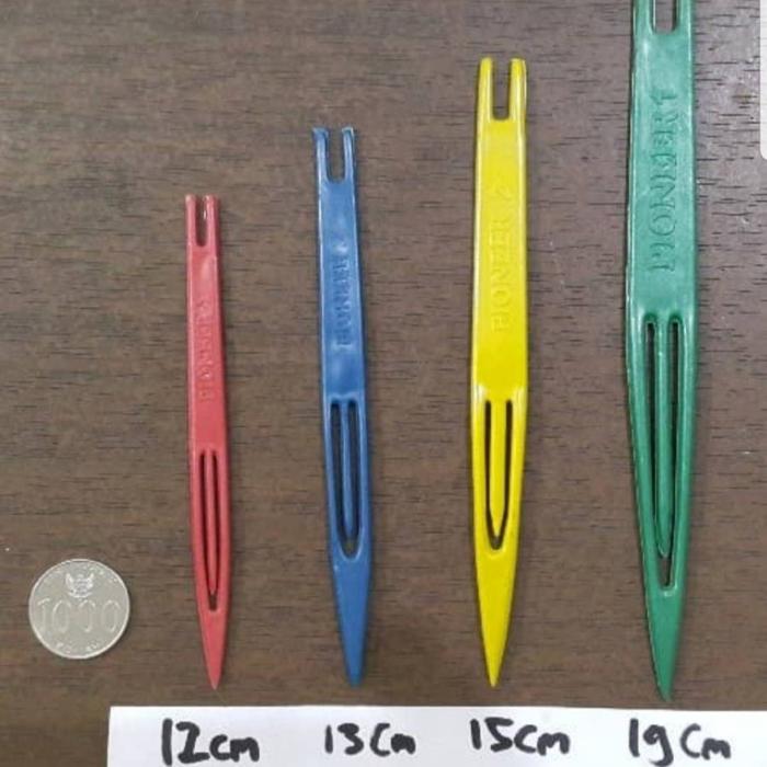 Jual Coban Jala Plastik / Alat Jahit Jaring / Jarum Jaring - Ukuran 1 ...