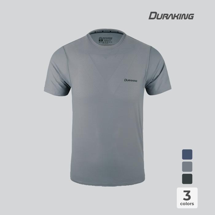Promo Duraking Daily Active Wear Basic Color Series - Stromy Grey - M ...