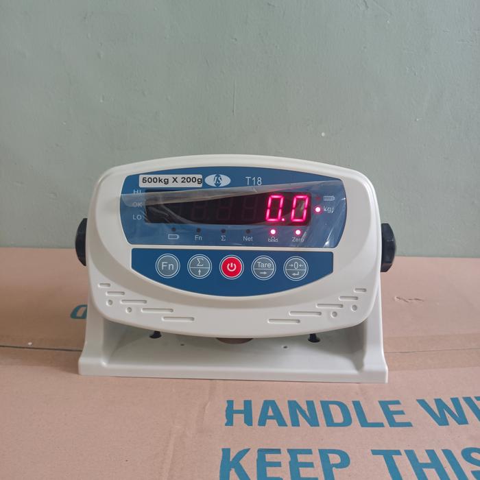 Jual Indicator timbangan sonic t 18 / indikator sonic T18 - Kota ...