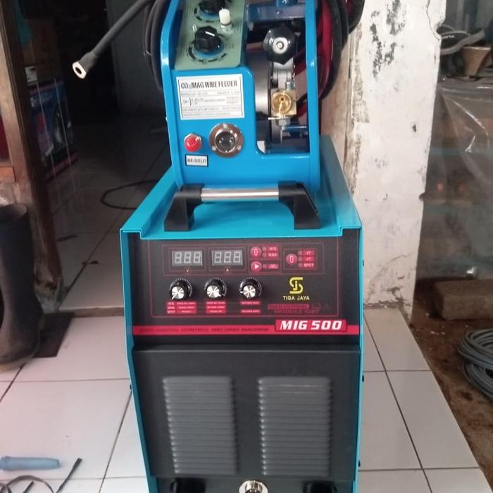 Jual mesin las co 500A - Kota Bekasi - teknik dan tool | Tokopedia