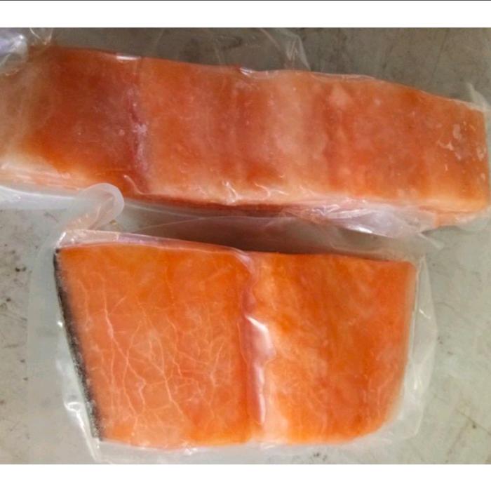 Jual Ikan Salmon Filet frozen Segar 250gram - Jakarta Utara - Seafood ...