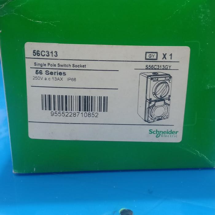 Jual 56C313 SCHNEIDER single pole switch socket - Kota Bandung - planet ...