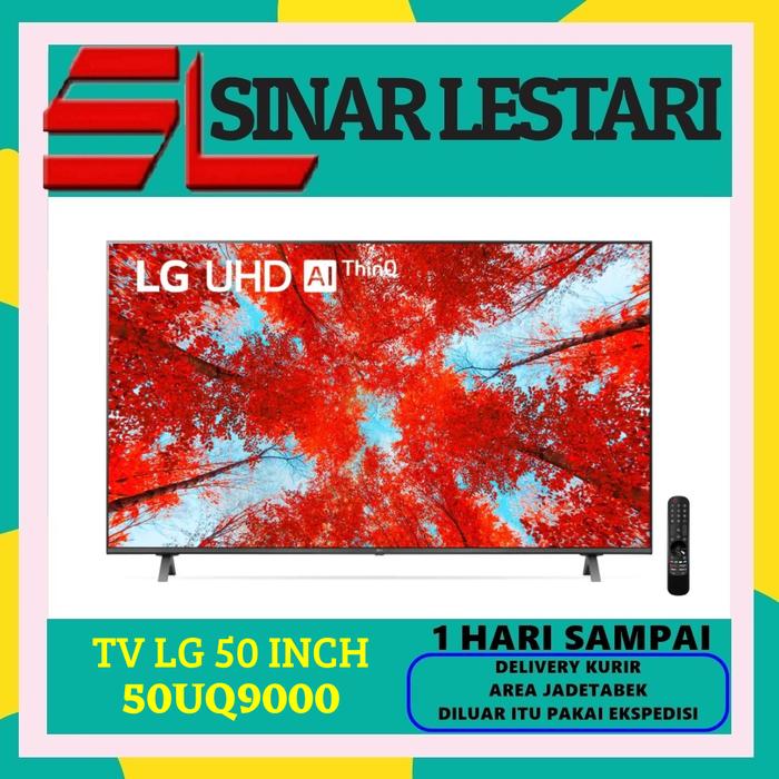Promo TV LG 50UQ9000 SMART TV 50 INCH REAL 4K THINQAI HDR10 PRO ...