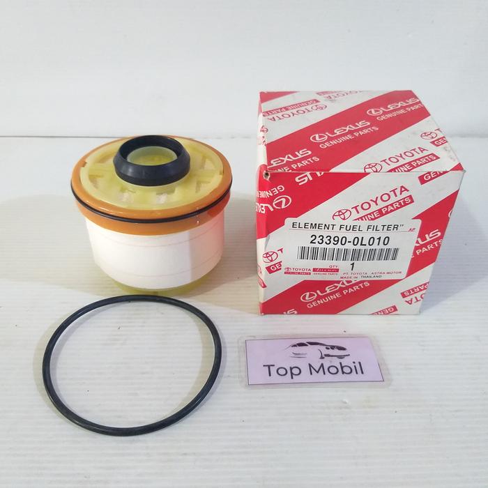 Jual Filter Solar Innova Diesel Fortuner Diesel VNT Hilux Lama 23390 ...