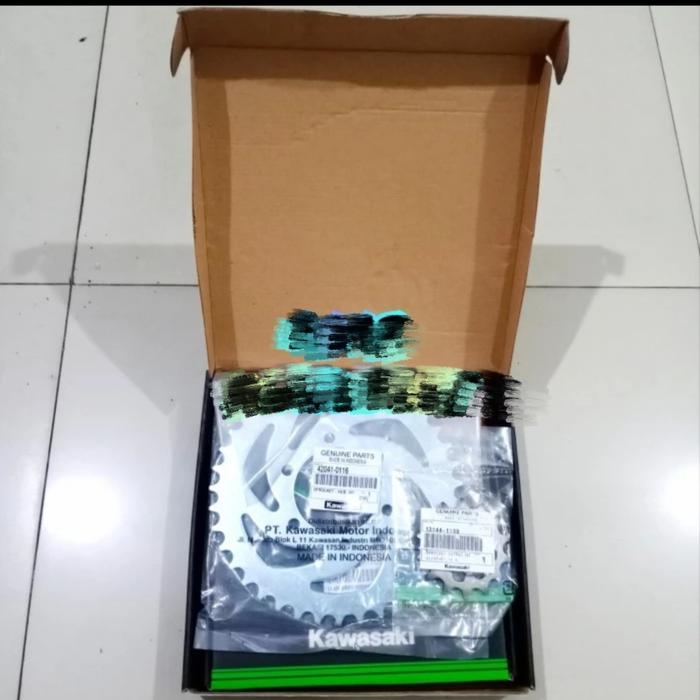 Jual Termurah Gear gir set Ninja rr 150 new original - Jakarta Barat - KAWASAKI PART ORIGINAL ...