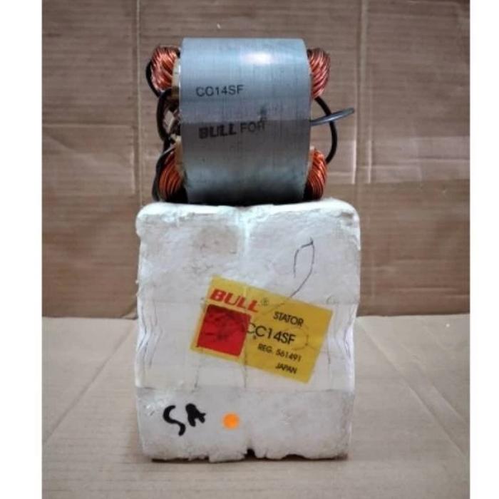 Jual STATOR CUT OFF HITACHI CC14SF STATOR MESIN POTONG 14" HITACHI CC ...