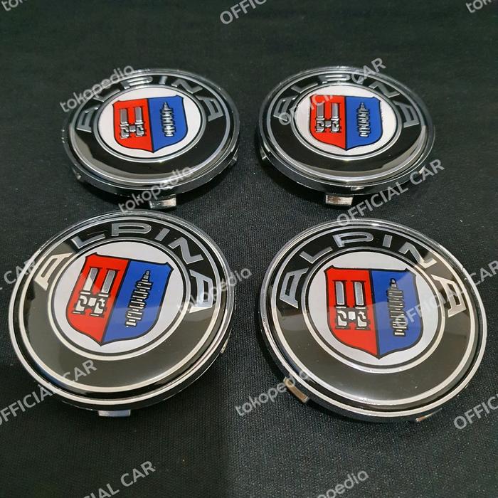 Jual DOP VELG RODA ALPINA BMW 68MM WHEEL CAP CENTER BMW - Jakarta Barat ...