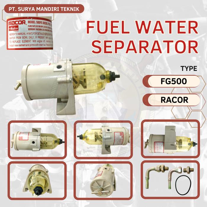 Jual FUEL WATER SEPARATOR FG500 RACOR - Kota Surabaya - PT SURYA ...