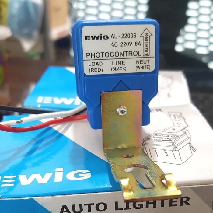 Jual sensor cahaya model kotak 3/6/10A ewig - 6A - Jakarta Pusat - RJE ...