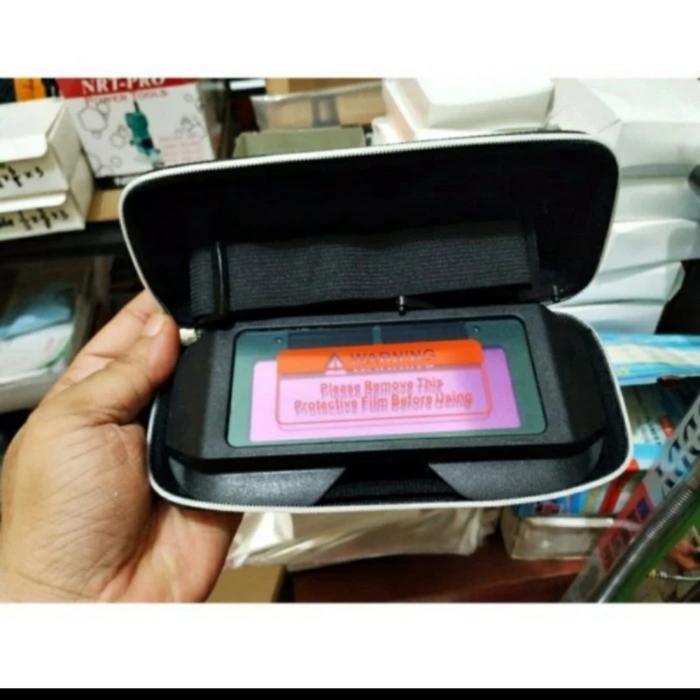 Jual kaca mata las otomatis/welding glass/auto dark welding glass/kaca ...
