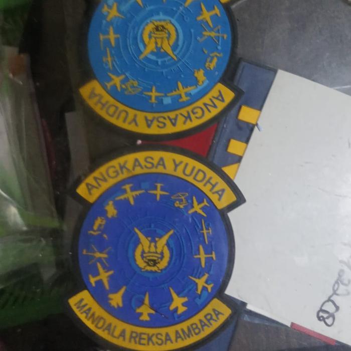 Jual patch rubber tni au angkasa yudha mandala reksa ambara - Kota ...