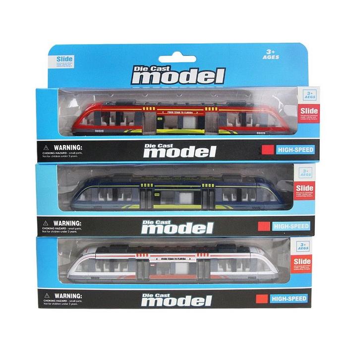 Promo TWH MAINAN KERETA API TRAIN MRT LRT KERETA CEPAT MINIATUR DIECAST ...