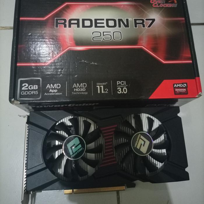 Jual VGA Card Powercolor Radeon R7 250 - Kota Tangerang - Kamikaze ...