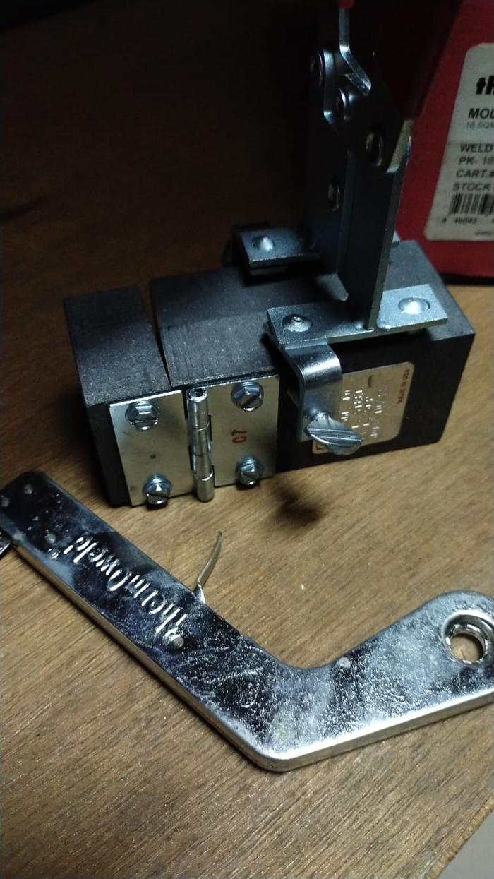 Jual cadweld Vertikal tools untuk kabel 16 sqmm - moulding thermoweld ...