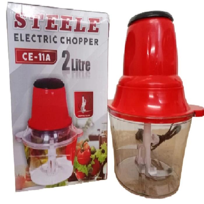 Jual electric Chopper listrik Steele ce 11A 2 liter - Jakarta Barat ...