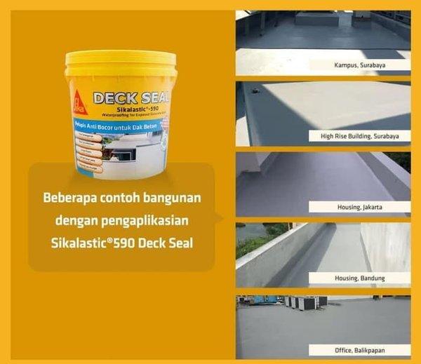 Jual SIKA DECK SEAL SIKALASTIC 590 25 KG GREY - Kota Tangerang - Sinar Aditama Tangerang | Tokopedia