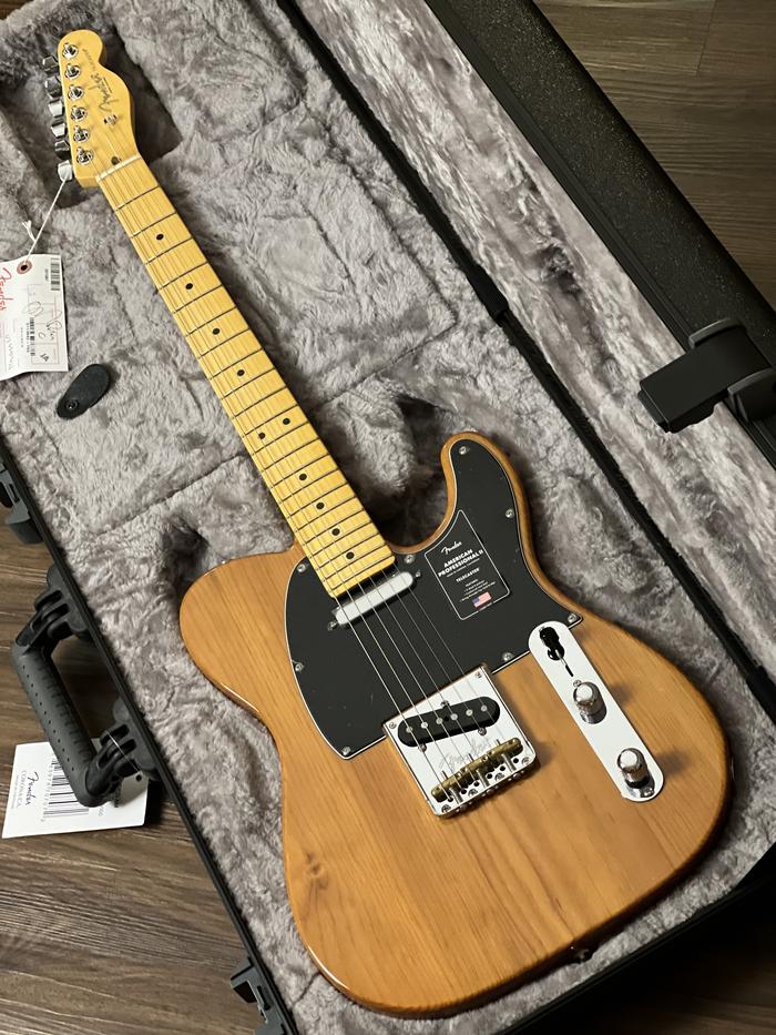 Promo Fender American Professional II Telecaster Maple FB Roasted Pine ...