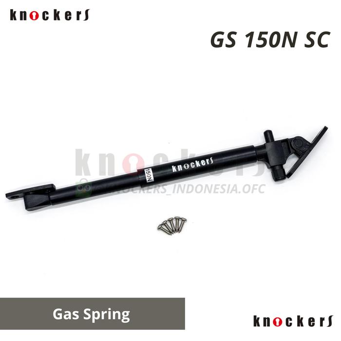 Jual GAS SPRING WITH DOUBLE SOFT CLOSE / GS / KNOCKERS INDONESIA - GS ...