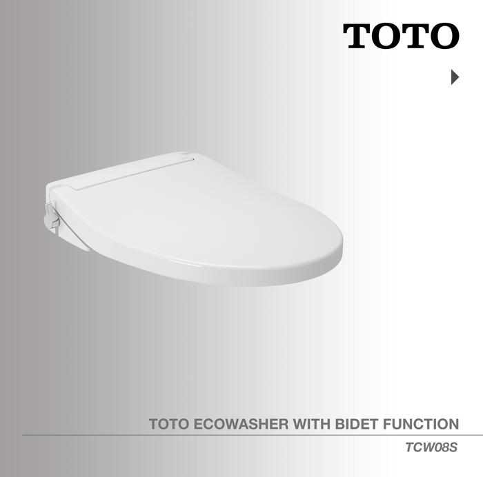 Promo TOTO Eco-Washer TCW08S | Seat Cover - Tutup Closet - Tutup Kloset ...