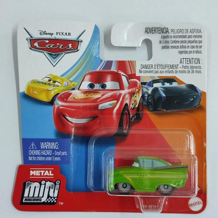 Jual DISNEY PIXAR CARS RAMON lot E MINI RACERS METAL DIECAST - Kota ...