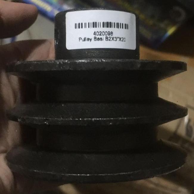 Jual PULLEY BESI B2X3''X20 - Kota Mataram - Gunung Kijang Teknik ...
