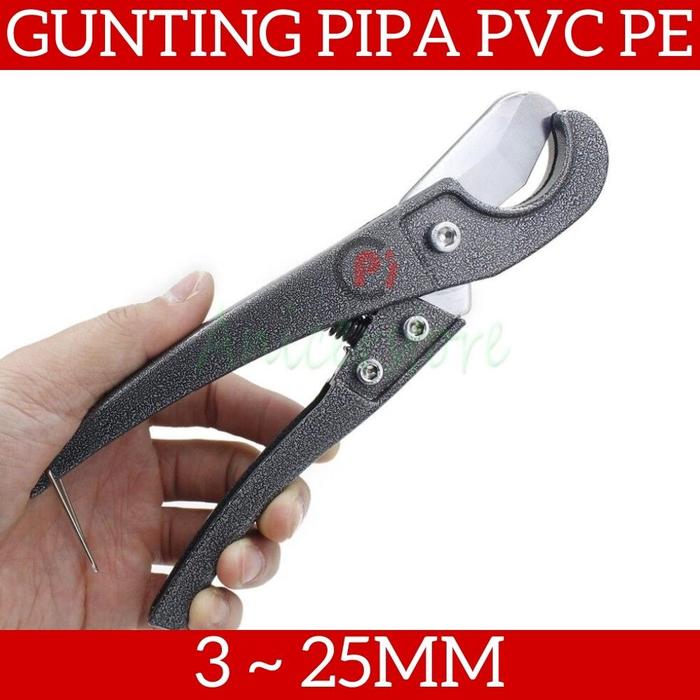 Jual Gunting Alat Pemotong Pipa PVC PE Pipe Tubing Cutter Ukuran 3 sd ...