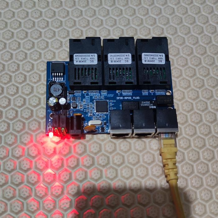 Jual Fiber Switch Media Converter 2fo 3fo 4fo 6fo Rj45 Di Seller Velvet Store - Cengkareng Timur ...