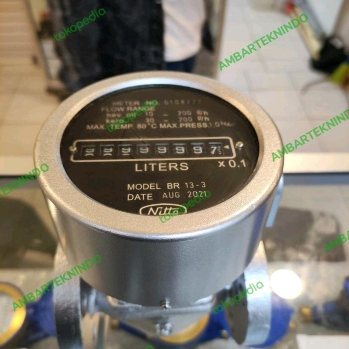 Jual Jual flow meter nitto seiko br 13-3 Include Kalibrasi/Tera ...